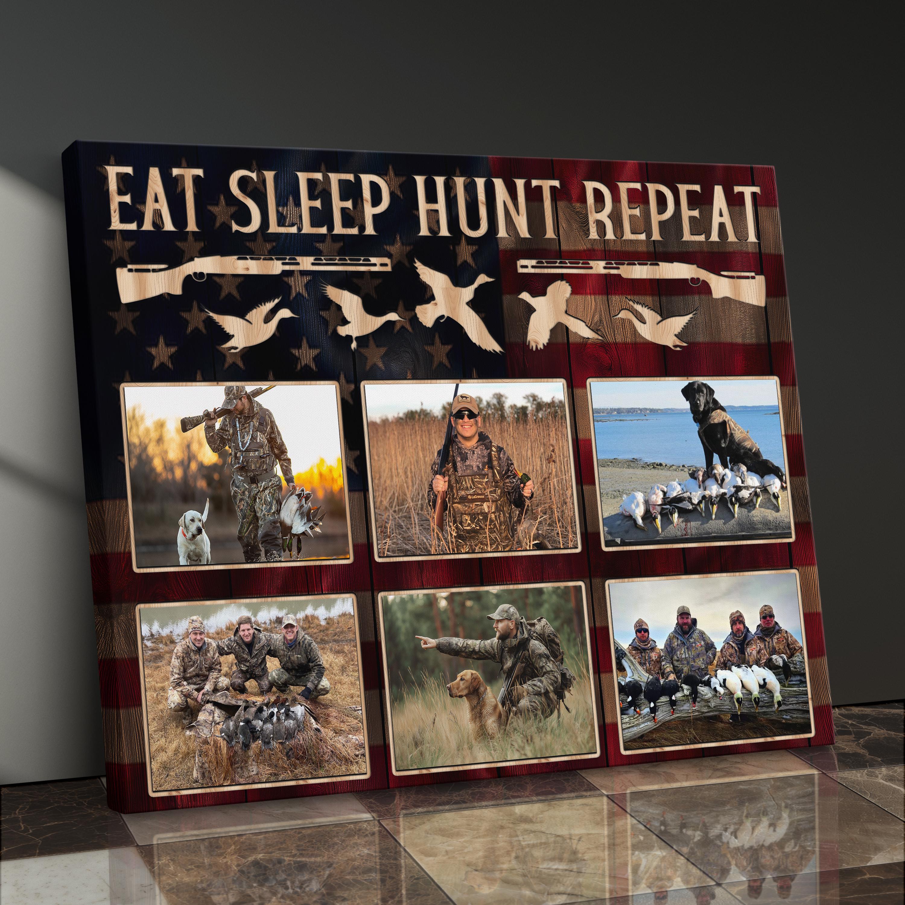 Duck Hunting Photo Collage Gift for Husband Birthday Gift Pheasant ...