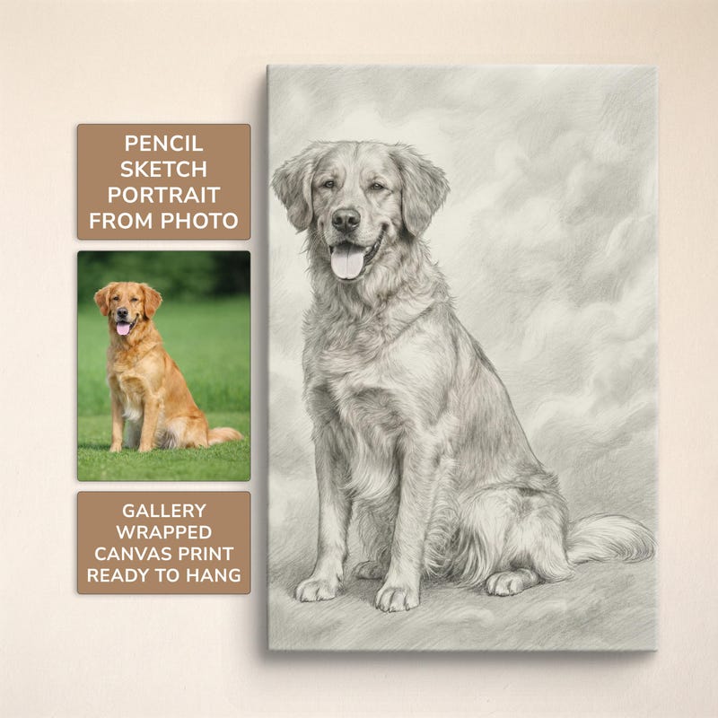 Golden Retriever Dog Urns - Etsy