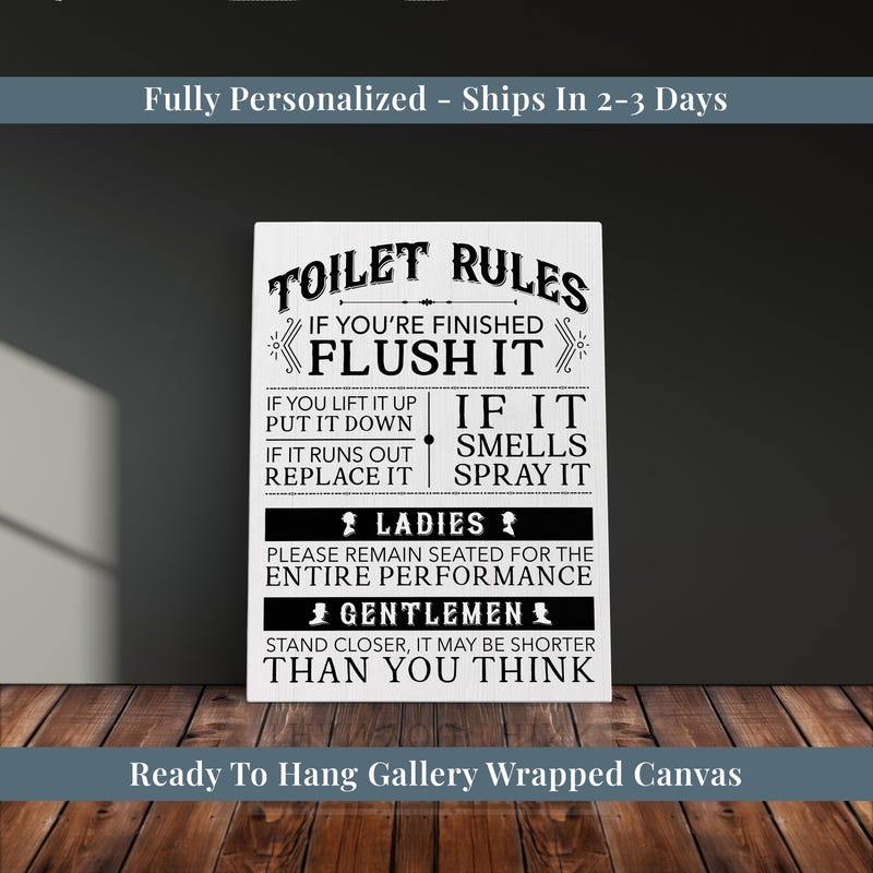 34 Rules Art - Etsy