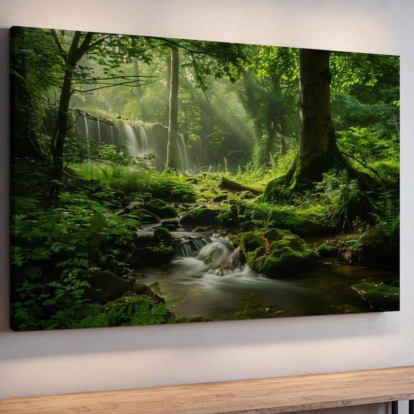 Forest Wall Art - Etsy