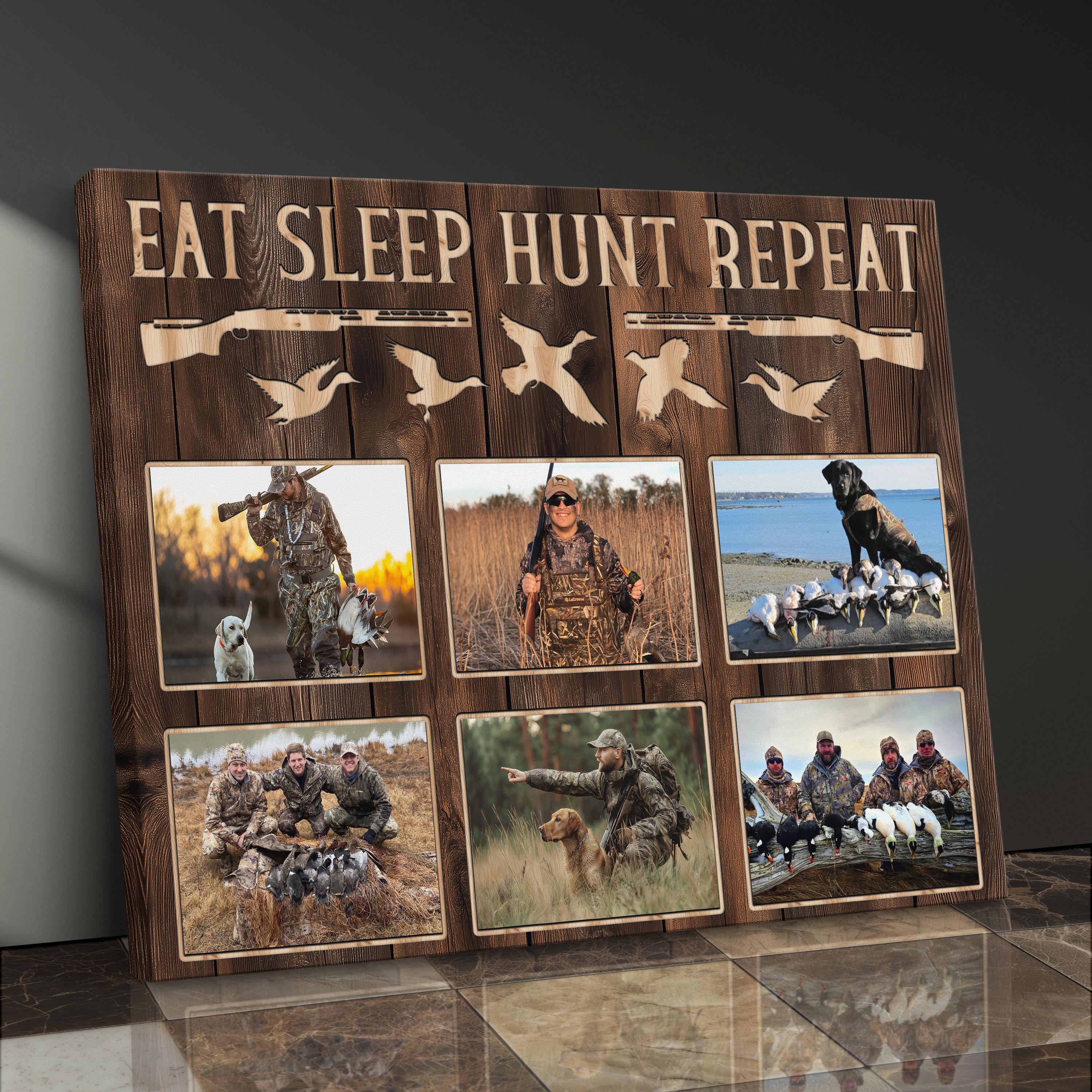 Duck Hunting Photo Collage Gift for Husband Birthday Gift Pheasant ...