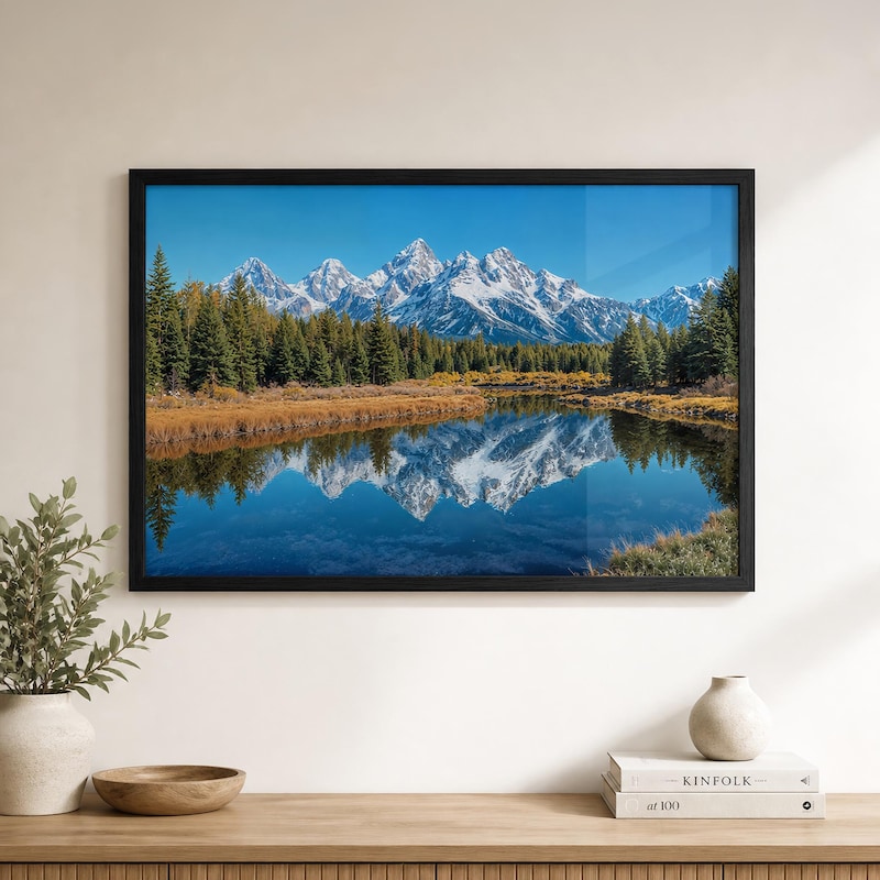 Space Landscape Painting - Etsy