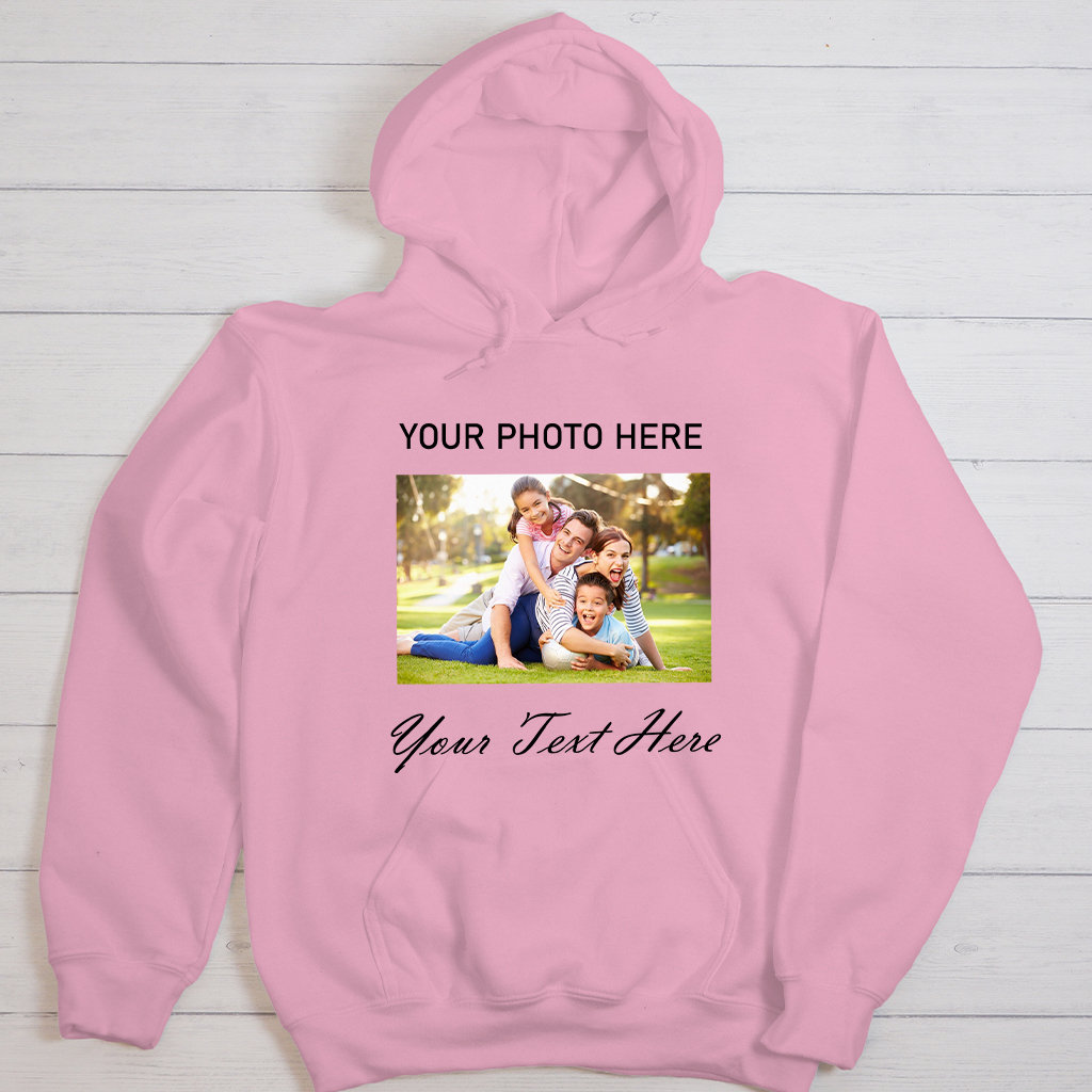 Custom Photo Sweatshirt and Hoodie, Photo Sweatshirts, Personalized ...