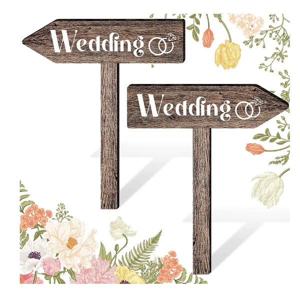 Wedding Road Signs - Etsy