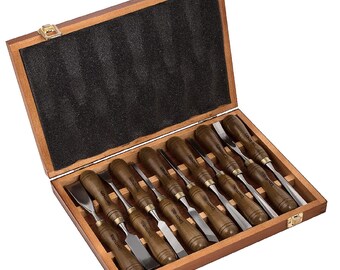 Wooden Chisel Box - Etsy