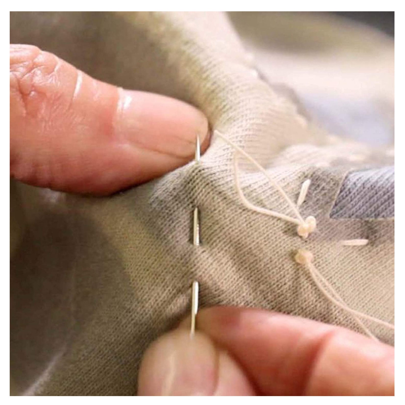 25 Large Eye Stitching Needles 5 Sizes Big Eye Hand Sewing - Etsy