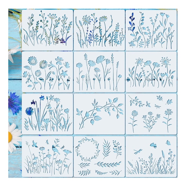 Rectangular Stencils - Etsy