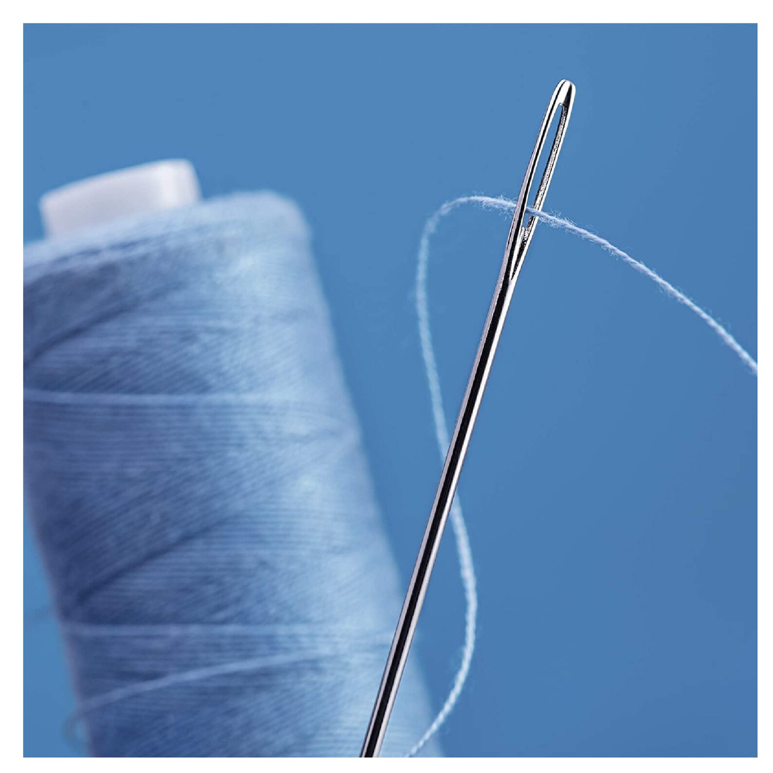 25 Large Eye Stitching Needles 5 Sizes Big Eye Hand Sewing - Etsy