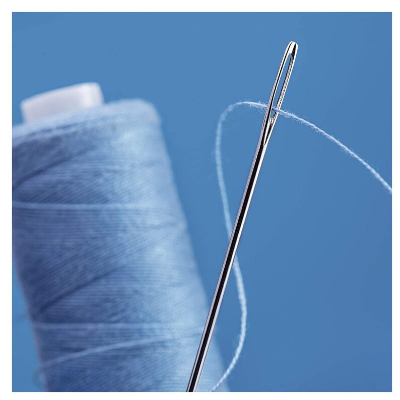 25 Large Eye Stitching Needles 5 Sizes Big Eye Hand Sewing - Etsy
