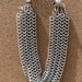 Handmade European 4-in-1 Chainmail Choker - Etsy