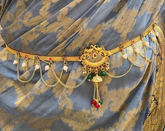 South Indian Hip Chain - Etsy