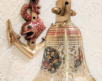 Outdoor Gate Bell - Etsy