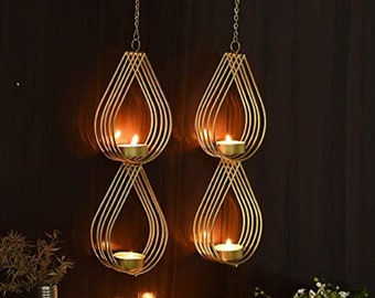 Hanging Tea Light - Etsy