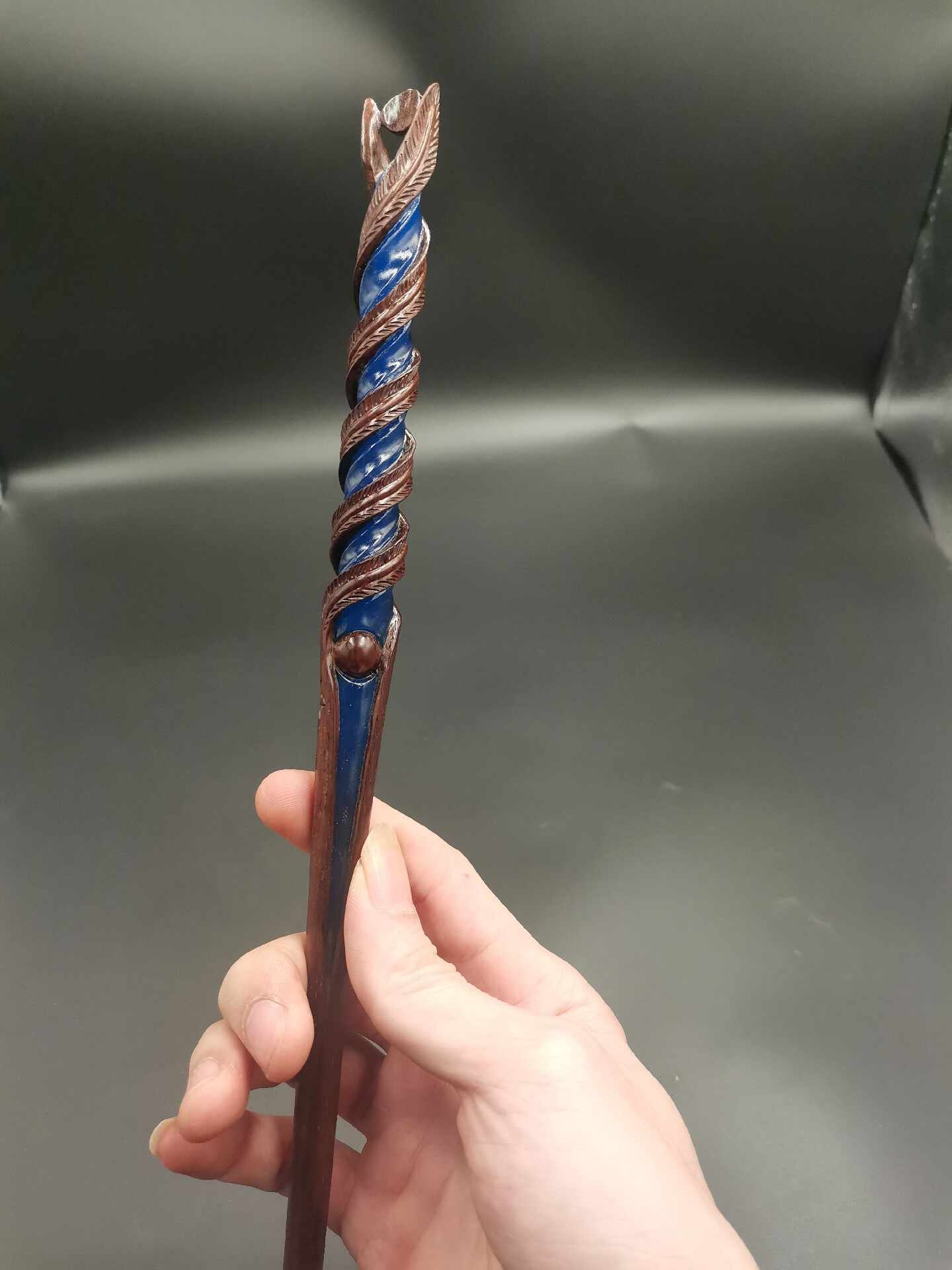 Custom Wands Handmade Magic Wands Wood Wand for Healing - Etsy