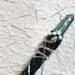 Crystal Wand, Green Witch Wand, Gemstone Magic Wand, Cosplay Prop ...