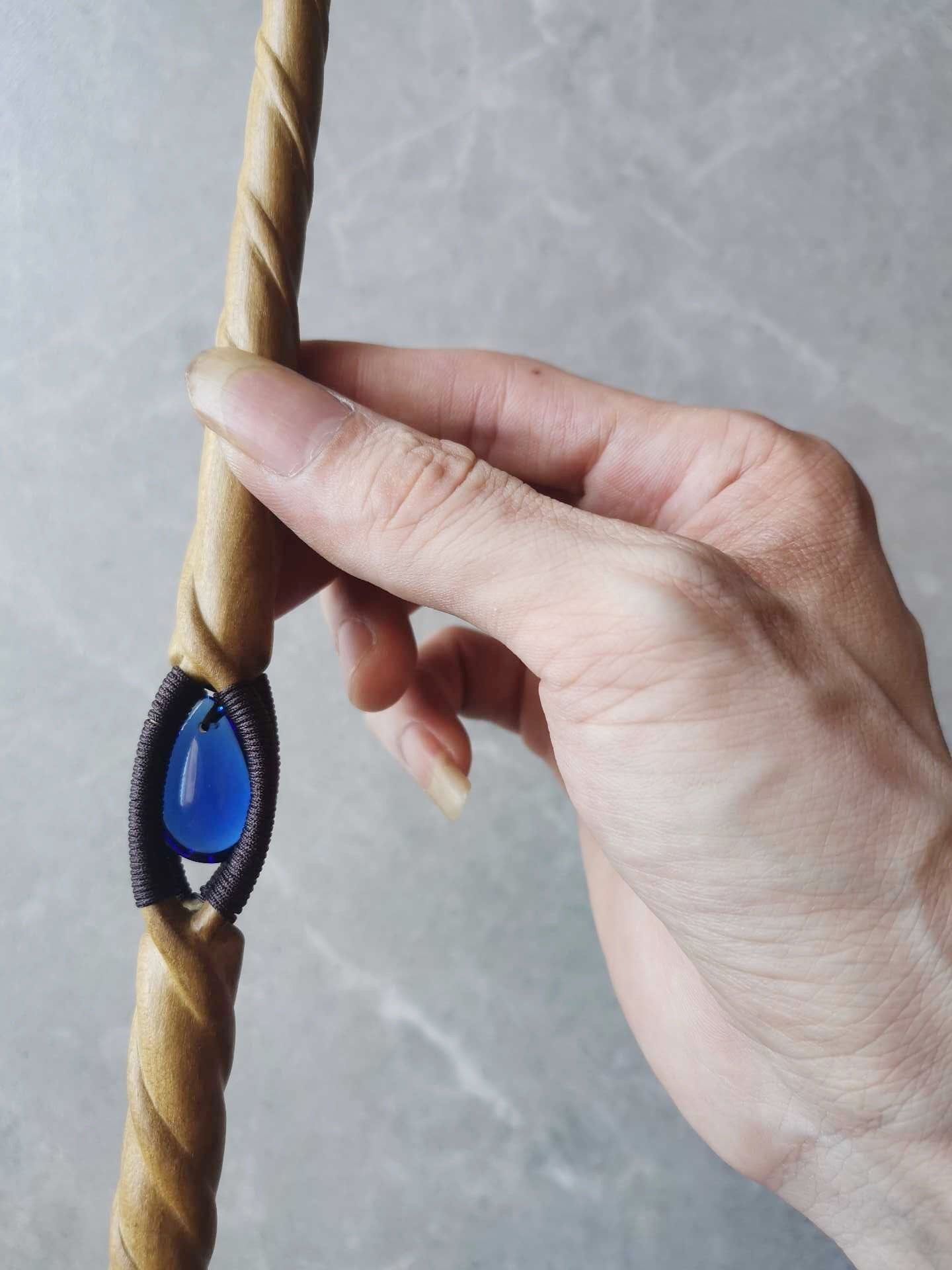 Handmade Magic Wands Hand Crafted Wooden Wands Custom Magic - Etsy