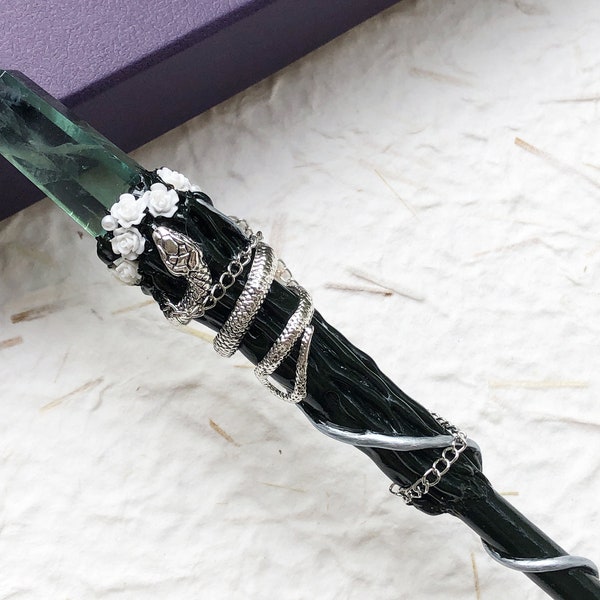 Witch Wand - Etsy