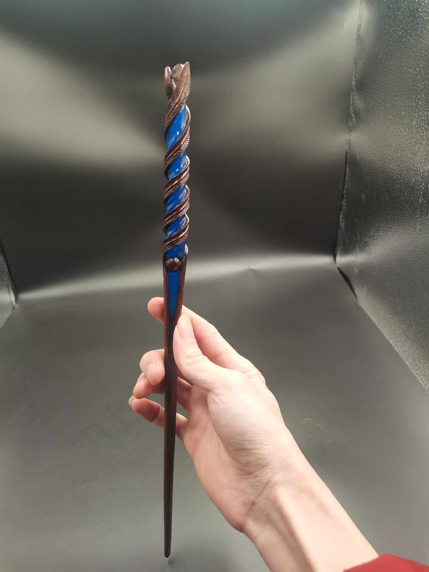 Custom Wands Handmade Magic Wands Wood Wand for Healing - Etsy