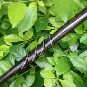 Handmade Magic Wands, Hand Crafted Wooden Wands, Custom Halloween Wands ...