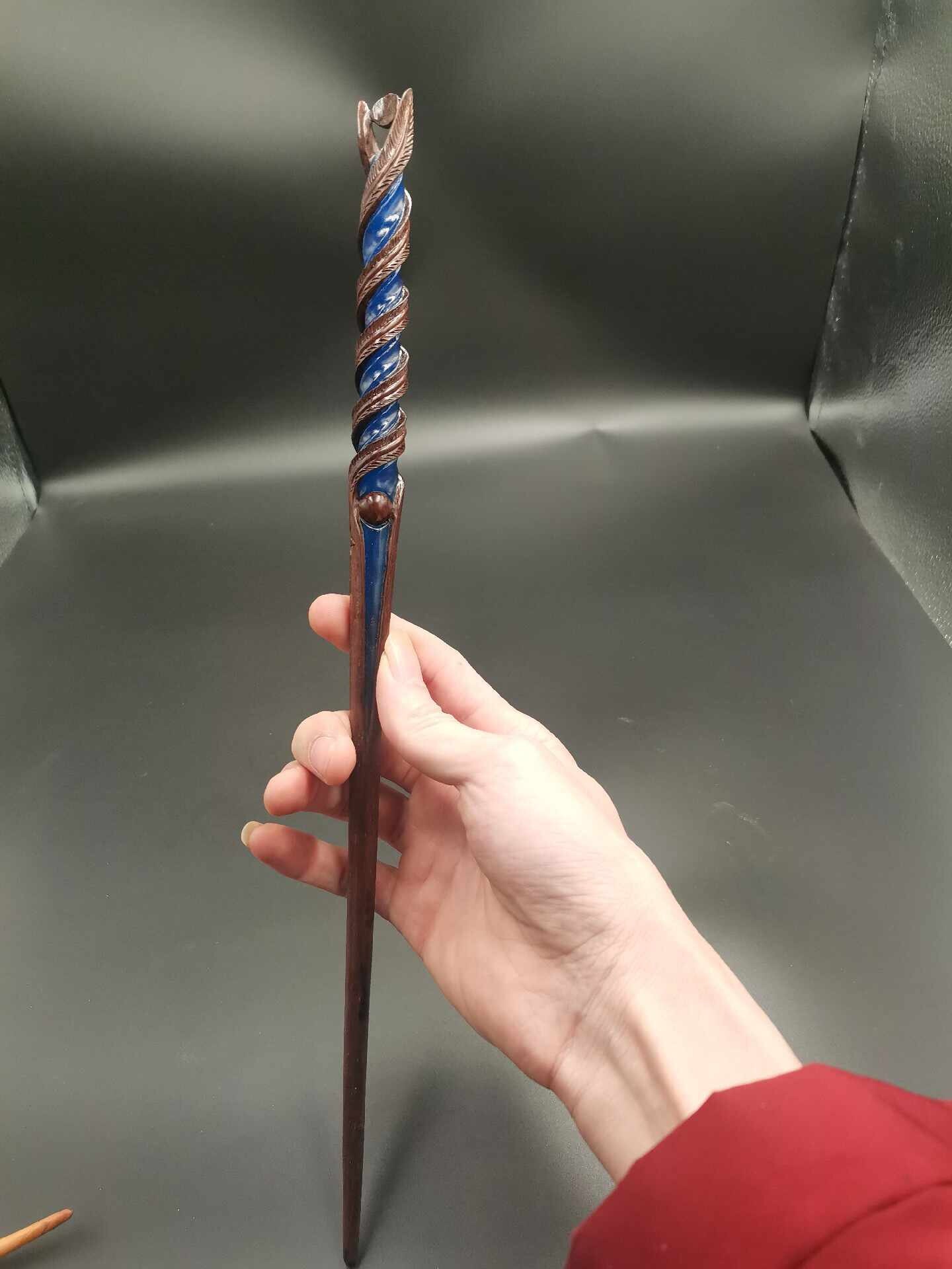 Custom Wands Handmade Magic Wands Wood Wand for Healing - Etsy