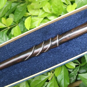 Handmade Magic Wands, Hand Crafted Wooden Wands, Custom Halloween Wands ...