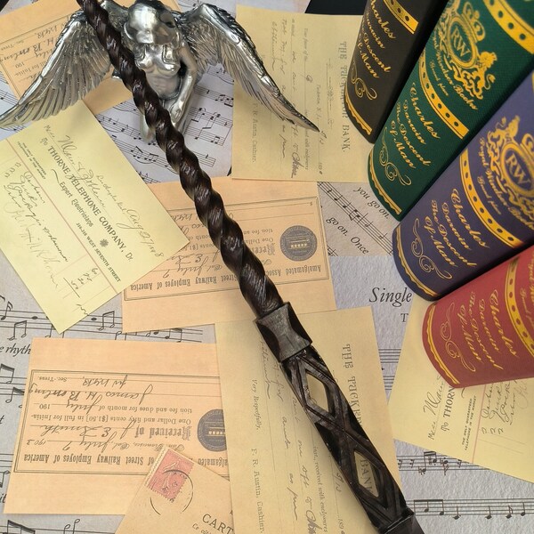 Wiccan Wand - Etsy