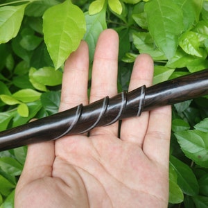 Handmade Magic Wands, Hand Crafted Wooden Wands, Custom Halloween Wands ...