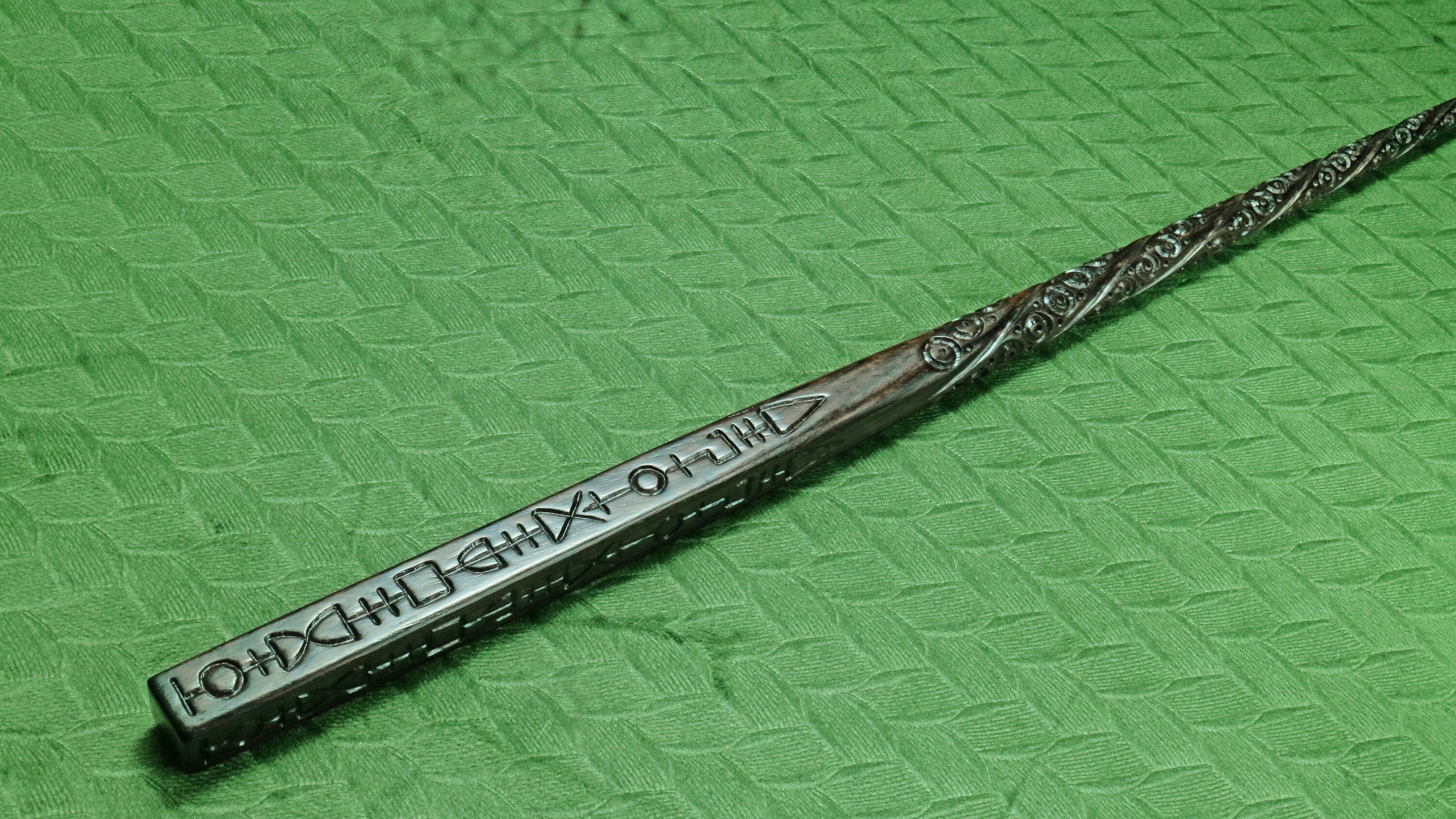 Hand Crafted Magic Wooden Wands, Custom Magic Wand, Wizard Wand, Geek ...