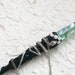 Crystal Wand, Green Witch Wand, Gemstone Magic Wand, Cosplay Prop ...