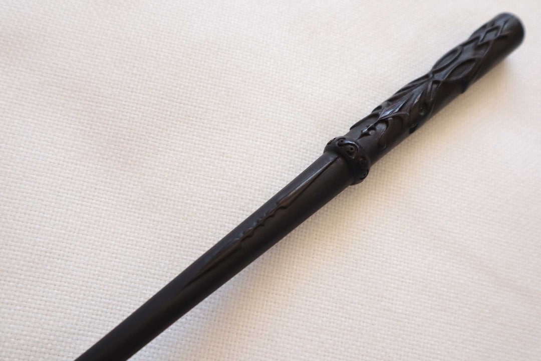 Custom Magic Wand Personalised Magic Wand Ebony Wood Wand - Etsy