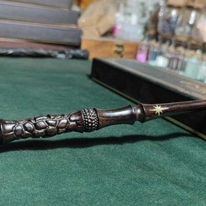 Personalised Wooden Wizard Wands, Owl Magic Wand, Wizarding Wand ...