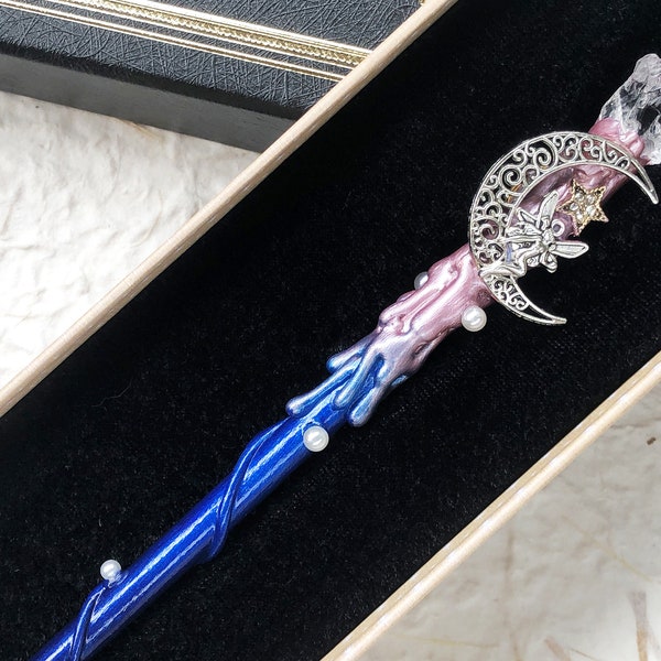 Crystal Wand - Etsy