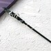 Crystal Wand, Green Witch Wand, Gemstone Magic Wand, Cosplay Prop ...
