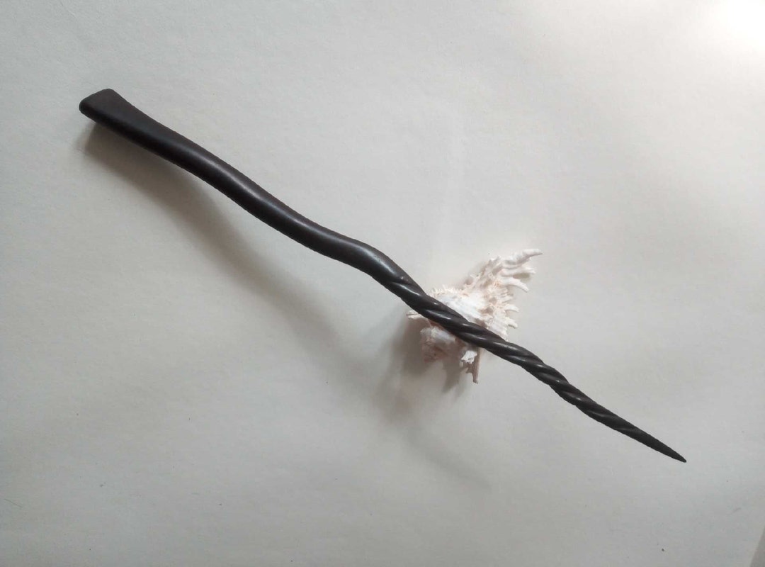 Personalised Vines Wooden Wands, Real Wood Magic Wand, Altar Wand ...