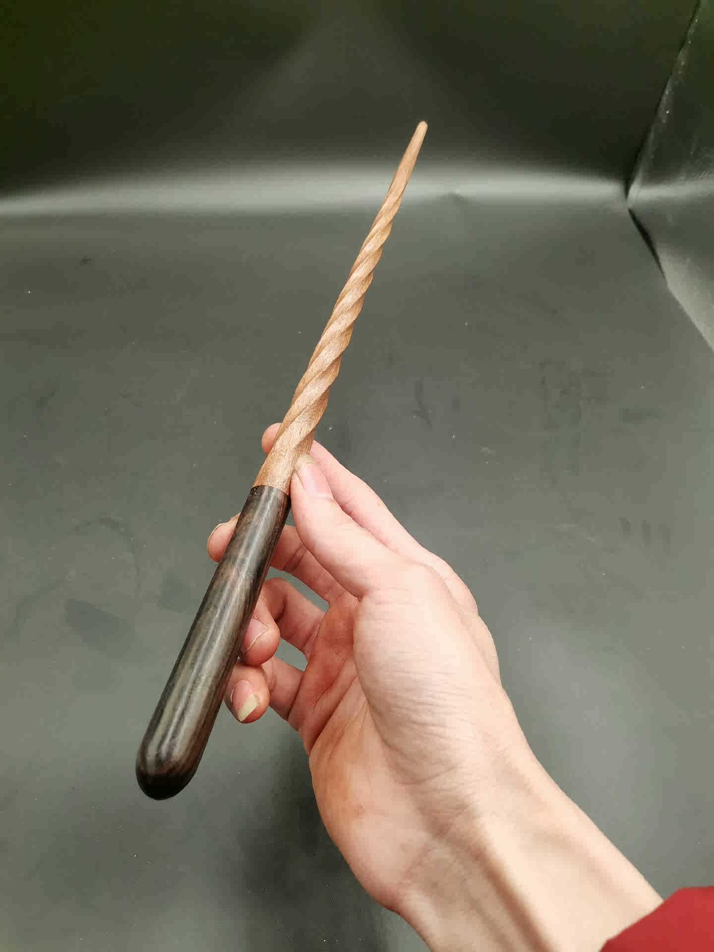 Hand Carved Wiccan Wands Cosplay Wand Custom Magic Wand - Etsy
