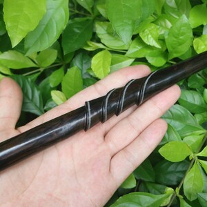 Handmade Magic Wands, Hand Crafted Wooden Wands, Custom Halloween Wands ...