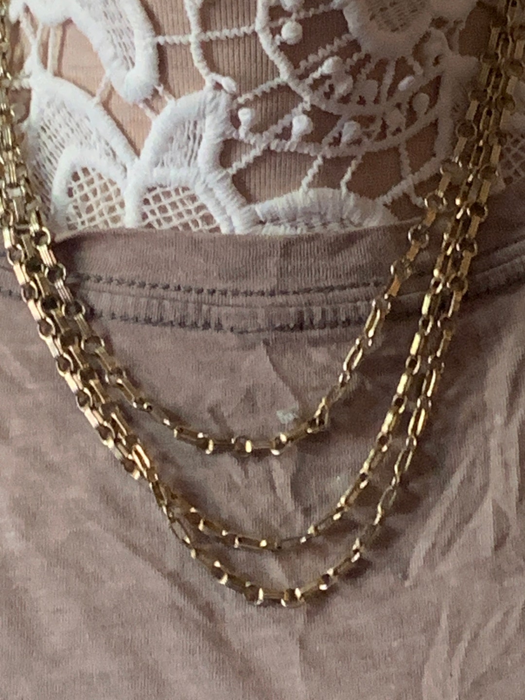 60 Inch GOLD Chain NECKLACE - Etsy