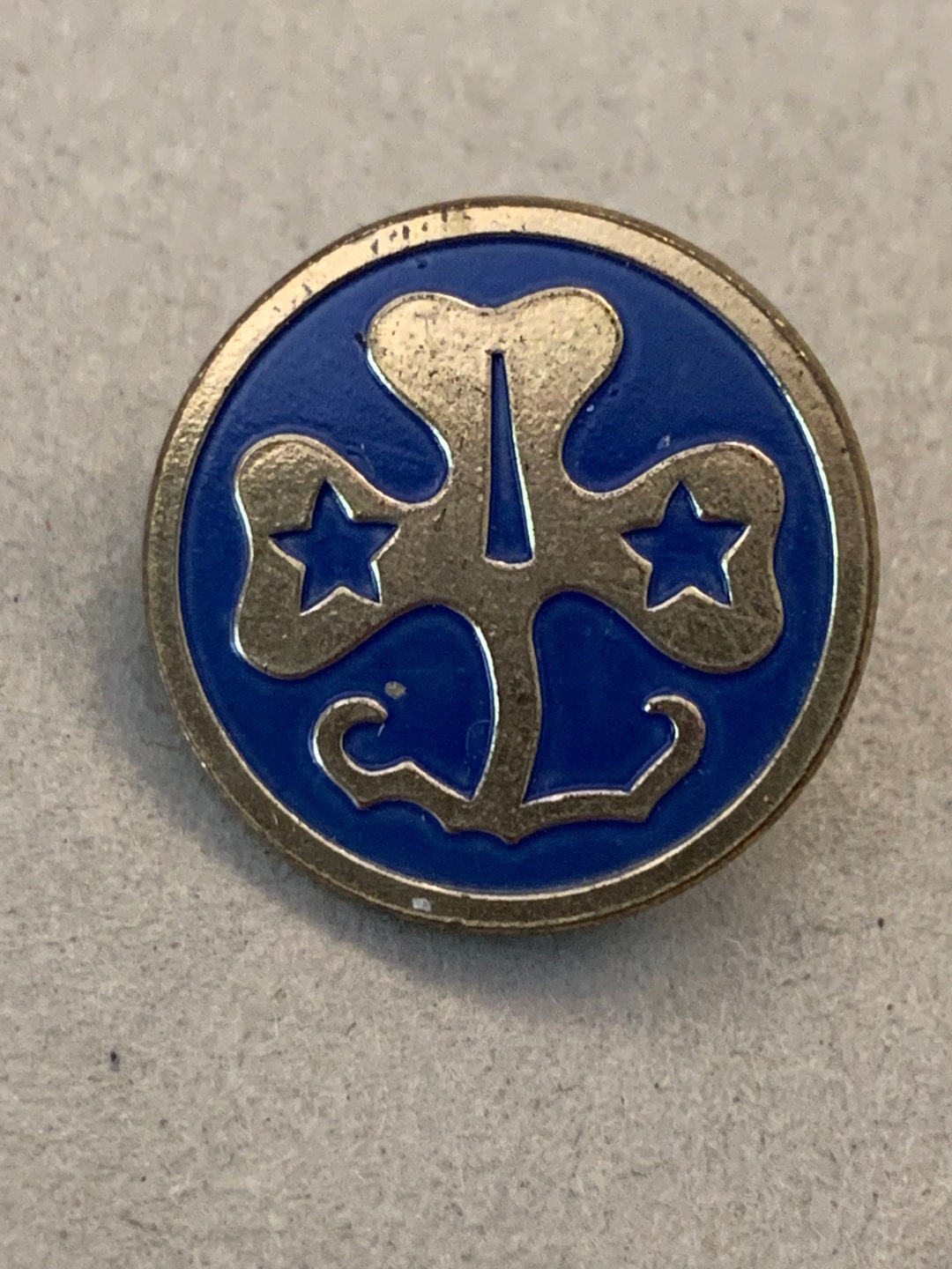 Vintage Circa 1950 Girl Scout Pin - Etsy