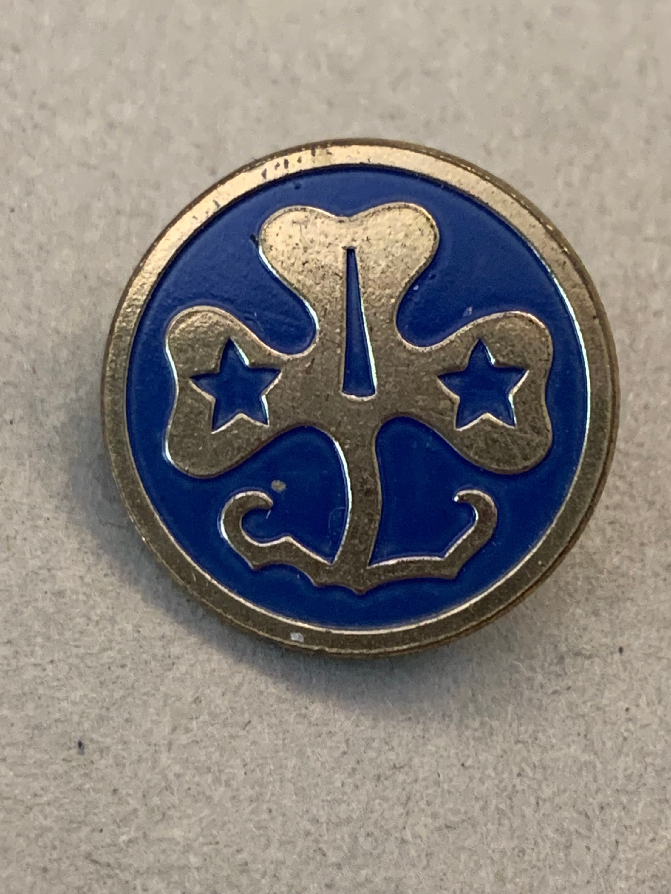 Vintage Circa 1950 Girl Scout Pin - Etsy