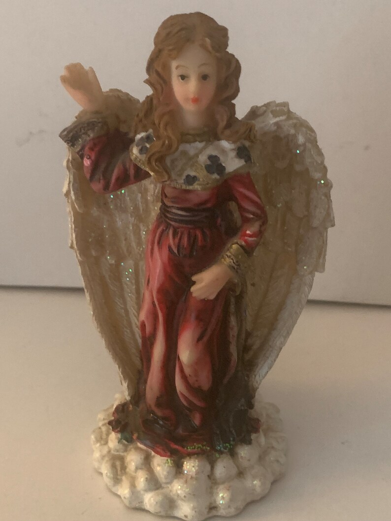 K's Collection Angelic Harmony Angel Figurine - Etsy
