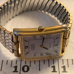 Aramis Quartz Gold Tone Watch NEEDS BATTERY - Etsy