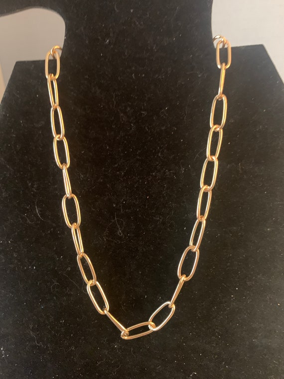 16 iNCH GP CHAIN NECKLACE - Gem