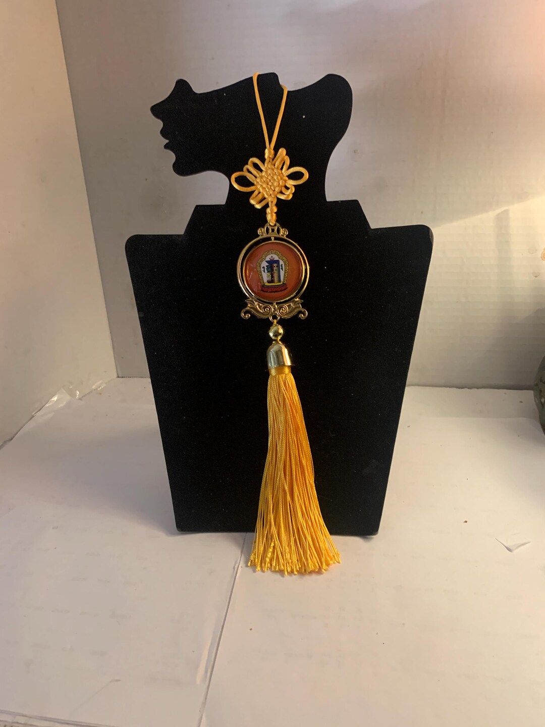 Padmasambhava&kalachakra Hanging Car Protection Amulet - Etsy