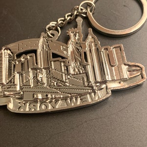 NEW YORK KEYRING - Etsy