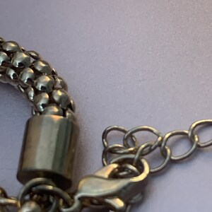 Orange and Gold Tone Snake Skin Necklace - Etsy