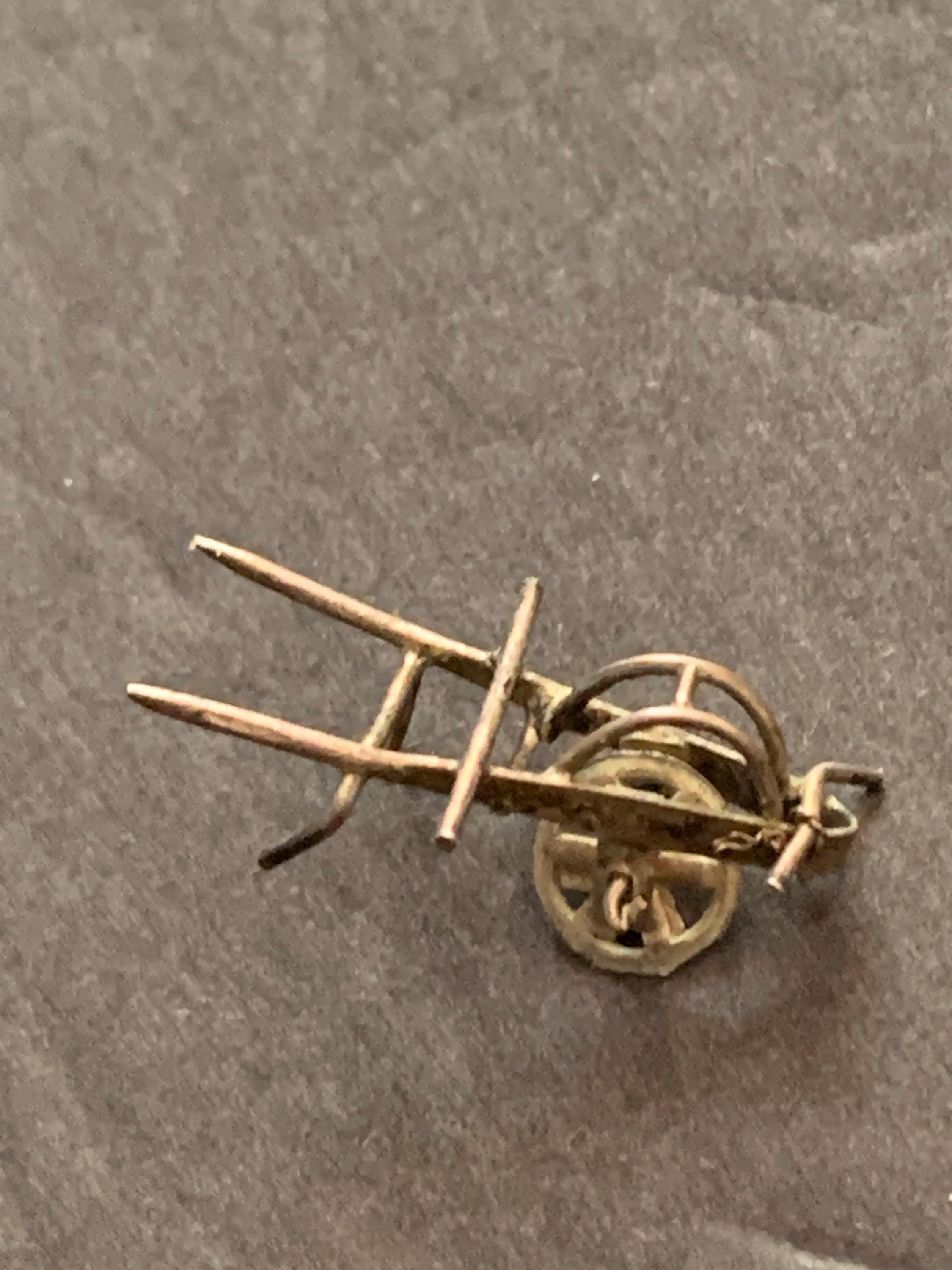 Silver Flower Cart /moving Wheel - Etsy
