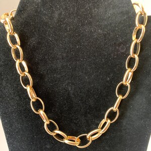 18 Inch GOLD CHAIN NECKLACE - Etsy
