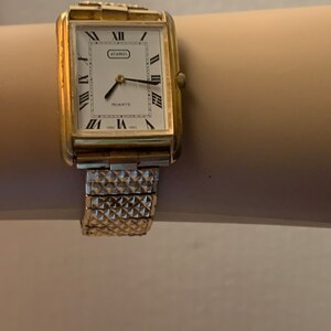 Aramis Quartz Gold Tone Watch NEEDS BATTERY - Etsy