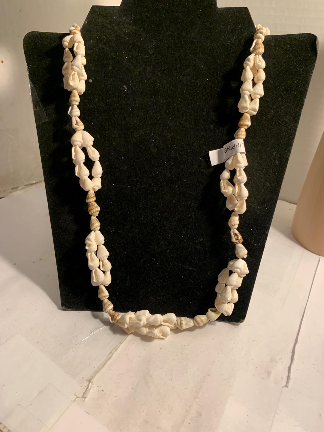 Filipino Baby Conch Shell Beaded Necklace - Etsy
