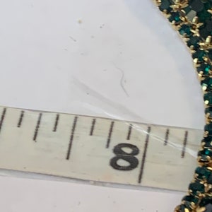 EMERALD GREEN NECKLACE by Natasha - Etsy